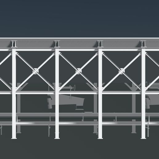 STL file Industrial machine 24i25 🧑‍🏭 (OBJ)・3D printable model to ...