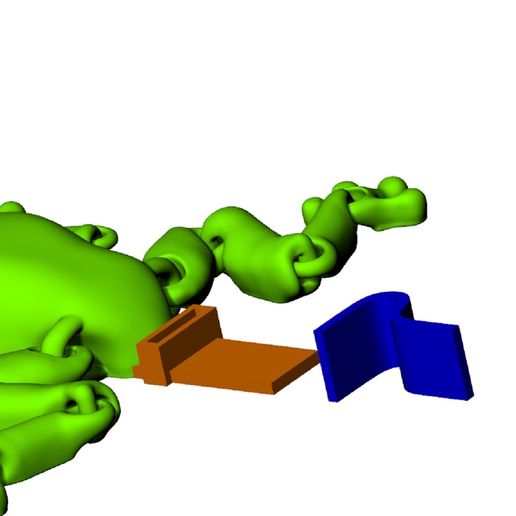 🐸 JUMPING FROG・ STL File for 3D printing・Cults