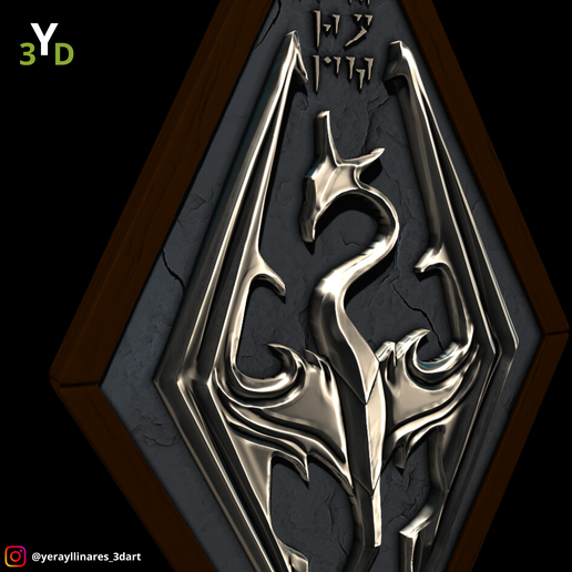skyrim logo maker