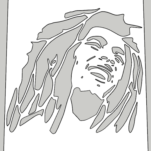 coloring pages bob marley