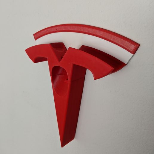 🏠 Tesla Charger Holder・ STL File for ・Cults