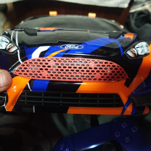 🚙 Traxxas rally , ford focus・Free STL File for 3D printing・Cults