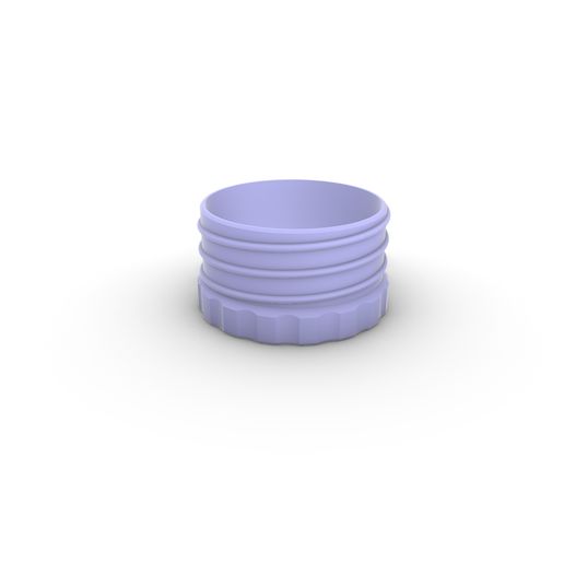 🆓 ALMOST FREE SAMPLE - 6 INCH AIR HOSE PLUG・ STL File for 3D printing・Cults