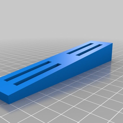 Free STL file doorstop wedge 🏠 ・Template to download and 3D print・Cults
