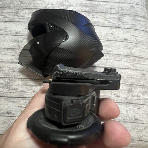 🪖 intercom freedconn t-max helmet mount・ STL File for 3D printing・Cults
