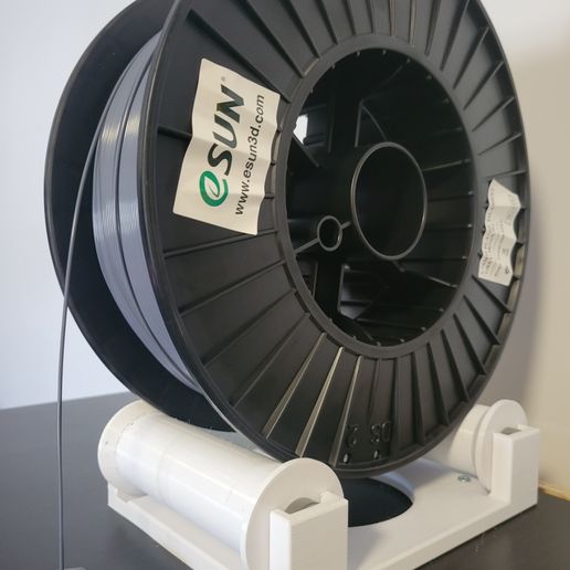 🪢 3kg Filament Spool Holder/ Roller・ STL File for 3D printing・Cults