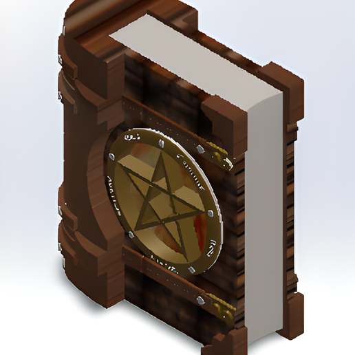 STL file Ghost Writing Book / PHASMOPHOBIA PHANTASMA WRITING BOOK 3D 👻 ...