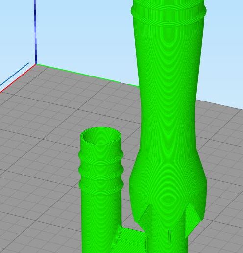 🚰 Water Suction Jet Pump Ejector vacuum・Free STL File for ・Cults