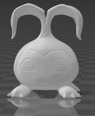 Free STL file Tanemon 🐉 ・3D print design to download・Cults
