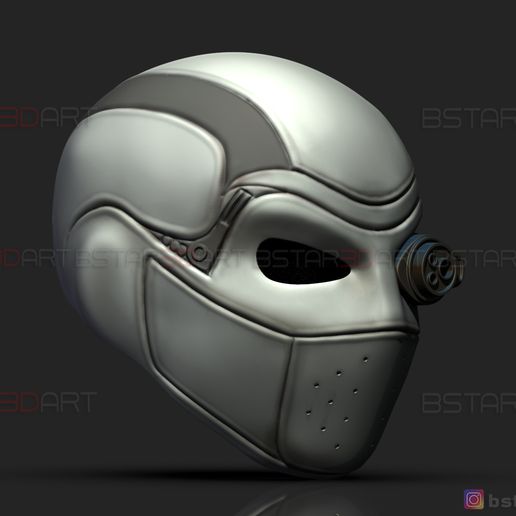 👾 DeadShot - The Suicide Squad - DC Comics cosplay 3D print model・ STL ...