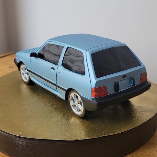 3MF file Suzuki Forsa Sprint 88 🖨️ ・Template to download and 3D print・Cults
