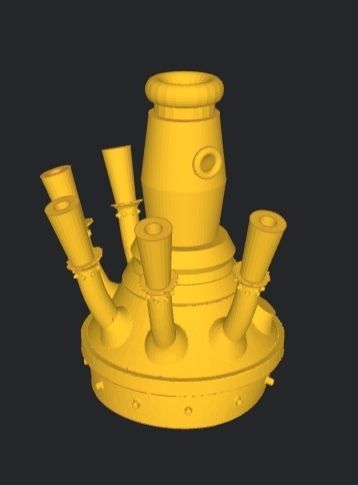 👽 BONG SUPERBONG PORTA PORROS X5 TUKERO-5 GRINDERKING 180X160X200 MM ...
