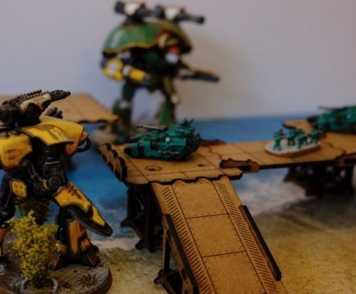 🎲 Sci-Fi industrial platforms - 8mm wargaming・ SVG File for CNC ...