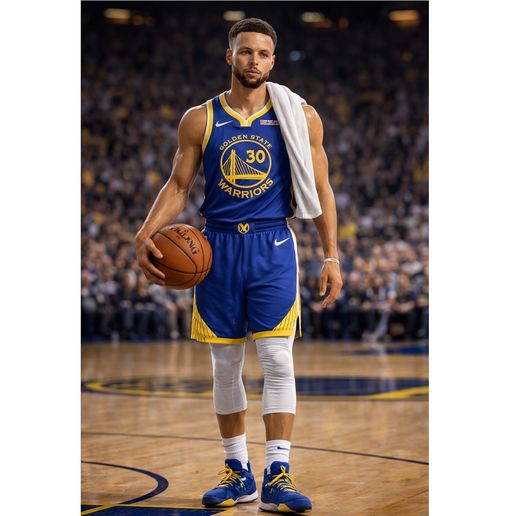 🍛 Stephen Curry・ STL File for 3D printing・Cults