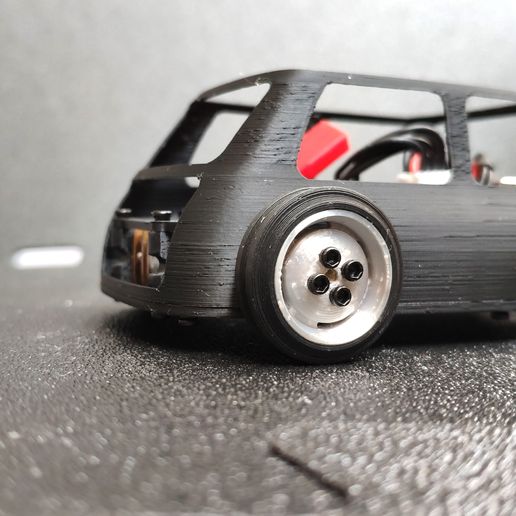 🐀 RAT ROD Mini・ STL File for 3D printing・Cults