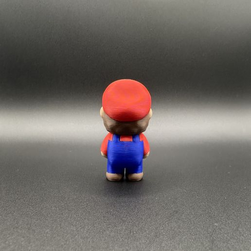 STL file Chibi Super Mario 👾 (3MF)・3D printable model to download・Cults