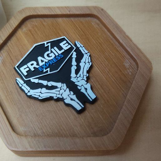 3D printed Fragile Express - Death Stranding • made with Photon Mono 2 ...