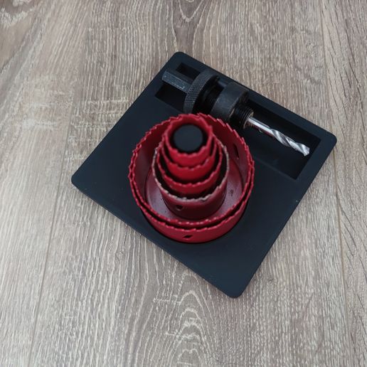 Free STL file Hole Saw Case 🕳️ ・Model to download and 3D print・Cults