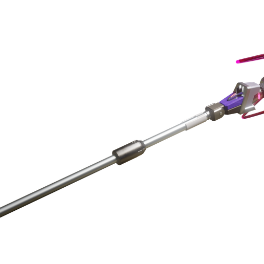 🎭 Fearless Mercy staff caduceus overwatch cosplay・ 3D File for 3D ...