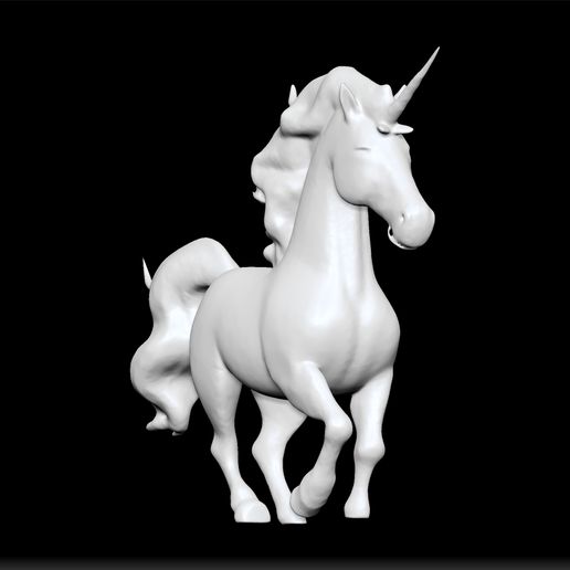 STL file Unicorn 🦄 ・3D printable model to download・Cults