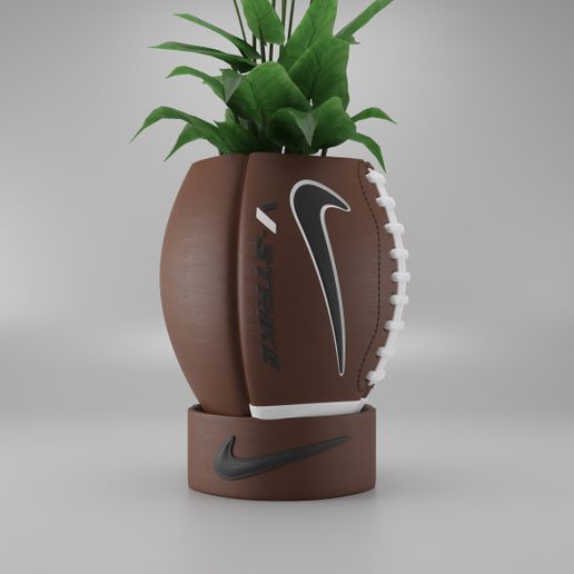 🏈 American Football Planter・ 3D File for 3D printing・Cults