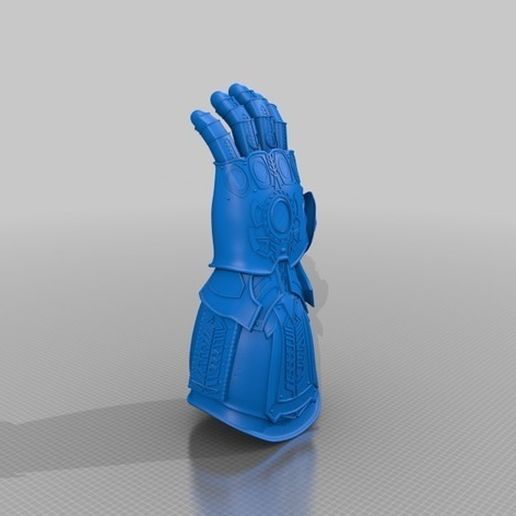 Free 3D file INFINITY GAUNTLET・3D print design to download・Cults