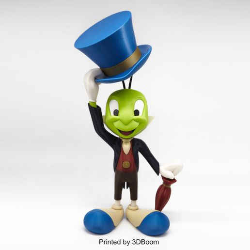 🦗 Jiminy Cricket・Free STL File for ・Cults
