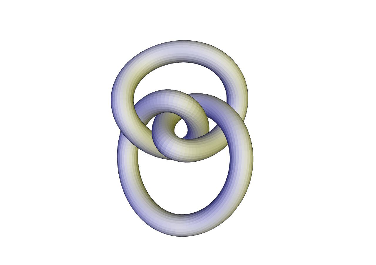 Fichier STL Torus Knot 2 pour l'impression 3d・Modèle à télécharger et à imprimer en 3D・Cults