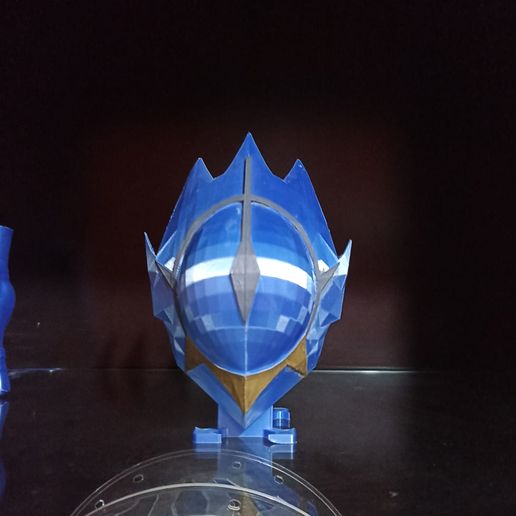 Free STL file zero mask from Code Gears 🧑‍💻 ・3D printer design to ...