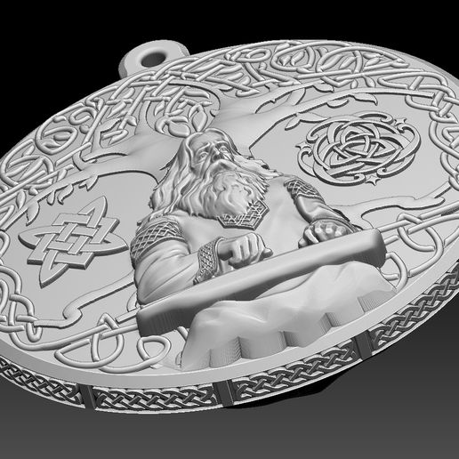 STL file HM Kelt Viking Keychain 01 🗝️ ・3D print design to download・Cults
