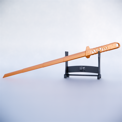 🗡️ COLLAPSING SWORD (PRINT IN PLACE) - CHINESE TANG HORIZONTAL SWORD(01 ...