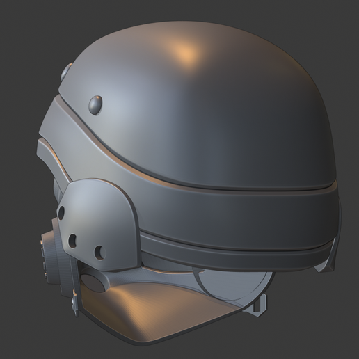 🪖 Killzone 3 Helghast Helmet 3D print model・ 3D File for ・Cults