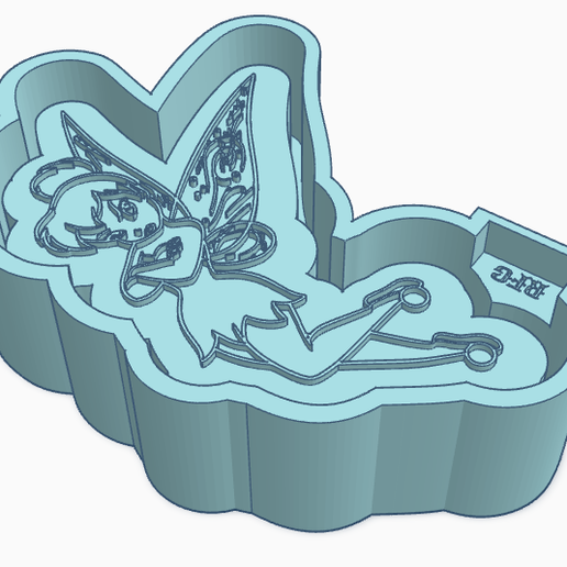 STL file Mad Tink Freshie Housing 🪔 ・3D printable design to download・Cults