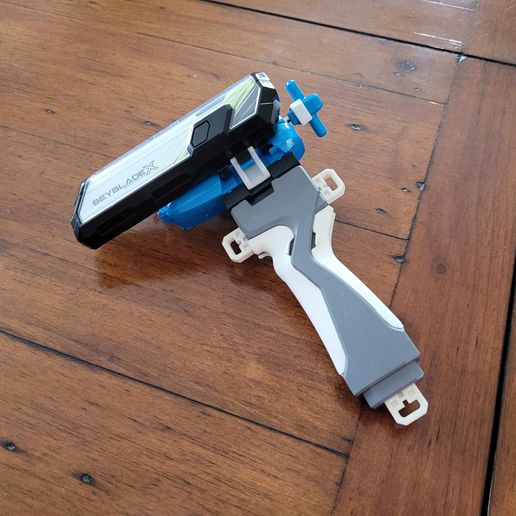 🧸 Beyblade Burst to Beyblade X launcher Adaptor Plates・ STL File for 3D ...