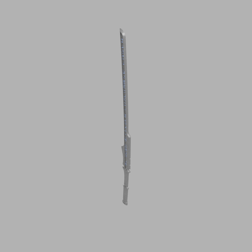 🗡️ SWTOR Espada imbuida de fuerza・Archivo STL para Impresión 3D・Cults