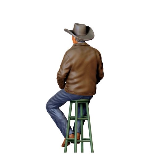 👾 N1 John Dutton Yellowstone・ STL File for 3D printing・Cults