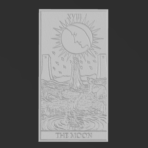 🃏 The 22 major arcana in Rider Waite cards・ STL File for 3D printing・Cults