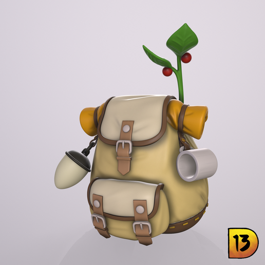 🔗 Korok Packages + Bag・ STL File for ・Cults