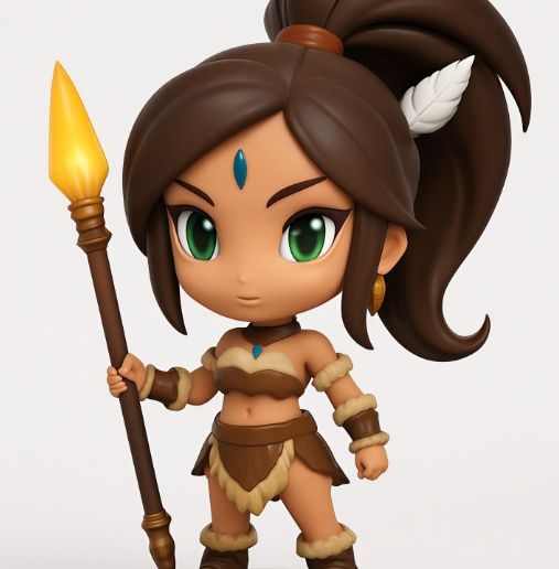 nidalee chibi