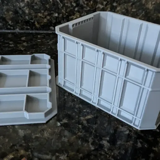 📦 Storage box・ 3MF File for 3D printing・Cults