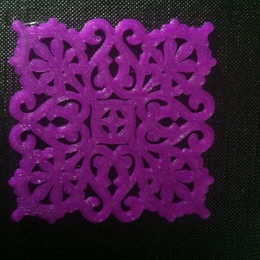 👴 Victorian pattern・Free 3D File for ・Cults