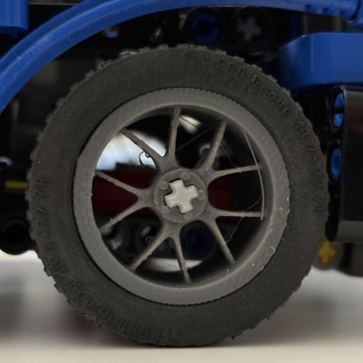 🚗 Custom Lego technic wheels・ STL File for 3D printing・Cults