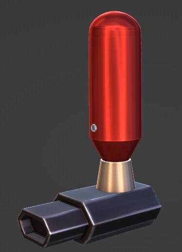 🧸 JetChem inhaler・ STL File for 3D printing・Cults