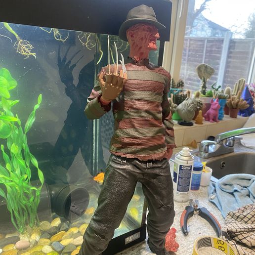 🗿 Freddy・Impresión 3D con la impresora 3D N4max・Cults