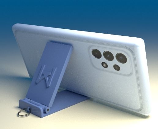 🔑 Key ring cell phone holder・ STL File for 3D printing・Cults