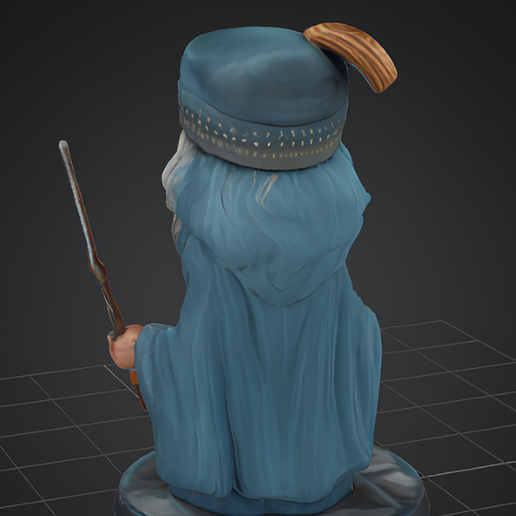🪄 Albus Dumbledore Figurine / Dumbledore Figurine・ STL File for 3D ...