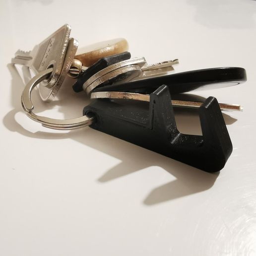 STL file Portable key ring holder 🔑 ・3D print model to download・Cults