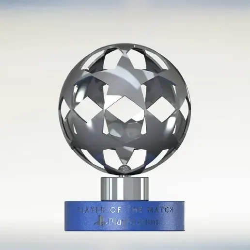 🏆 MVP Trophy・ 3D File for 3D printing・Cults