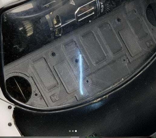 🚗 Garage92 RC Drift parcel shelf 1:10 scale・Free STL File for ・Cults