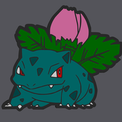 Ivysaur best 3D printing files・206 models to download・Cults